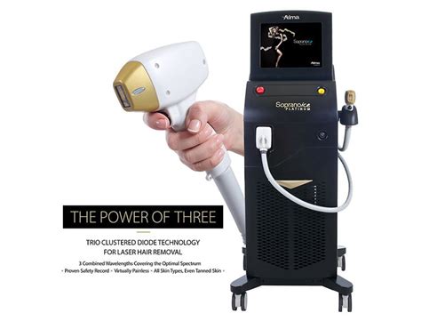 Alma Soprano Ice Platinum Trio Buy And Sell Lasers