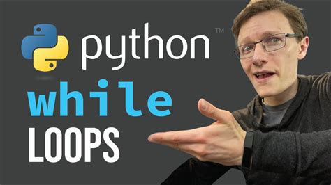 Python While Loops Youtube