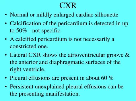 Ppt Constrictive Pericarditis Powerpoint Presentation Free Download Id 459191