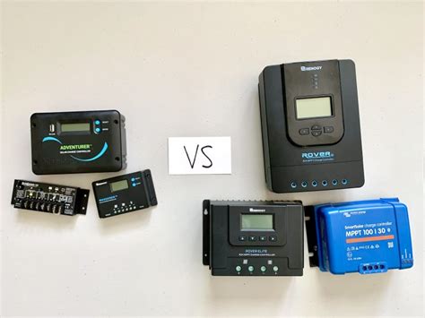 PWM Vs MPPT Charge Controllers What S The Difference Footprint Hero
