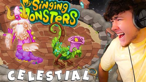 Celestial Island Is So Hard In My Singing Monsters Youtube
