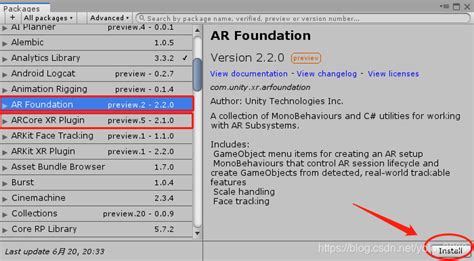 Arfoundation之路－环境配置androidarfoundation环境搭建 Csdn博客