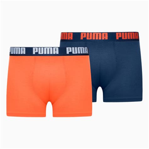 Чоловіча спідня білизна Puma Basic Boxer 2p Колір Помаранчевий Orange Puma Арт 906823 73