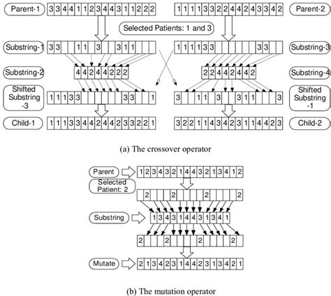 Examples Of The GA Operators Download Scientific Diagram