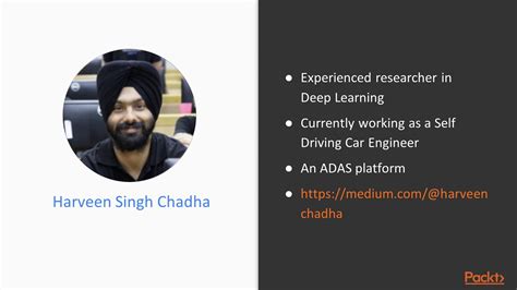 Hands-On Neural Network Programming with TensorFlow : The Course Overview | packtpub.com - YouTube