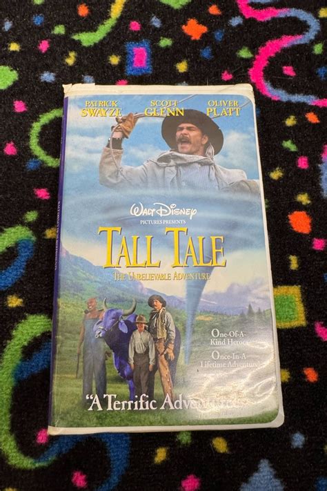 Tall Tale Vhs Nostalchicks