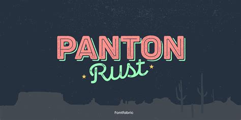 Panton Rust Behance