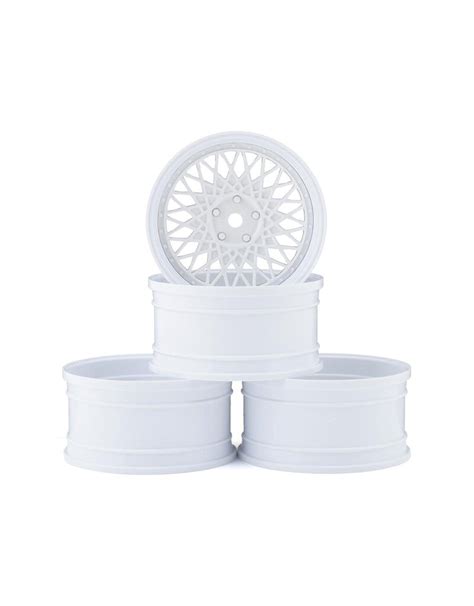 MXS 832103W 501 WHEEL SET WHITE My Tobbies Toys Hobbies