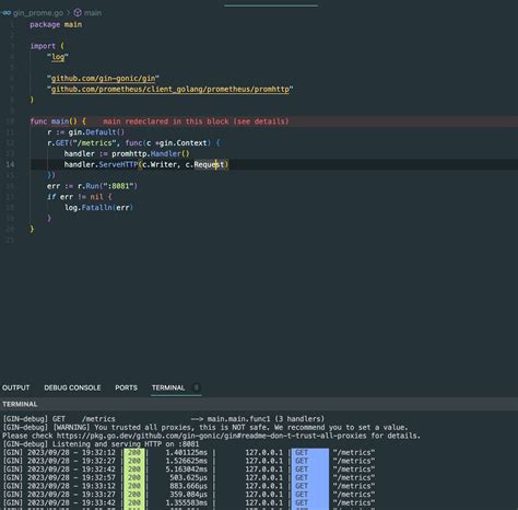 Gin Golang Prometheus At Harry Christison Blog