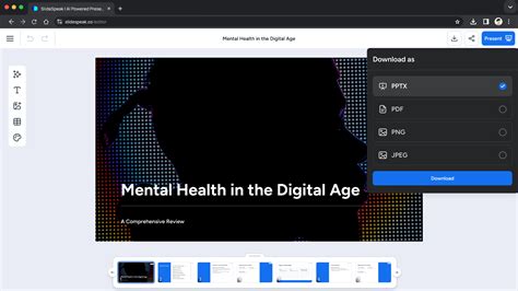 Create Presentation With Ai Slidespeak