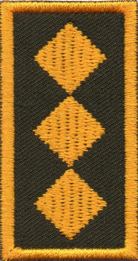 Rotc Rank Patch With Velcro Pair 2 Pieces Lazada Ph