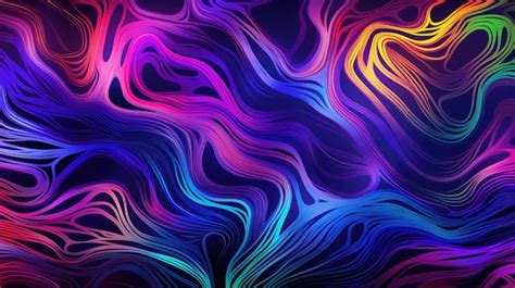 Premium Photo Abstract Neural Pattern Texture Background