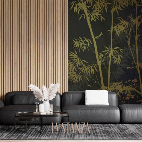 Фреска с изображением растений