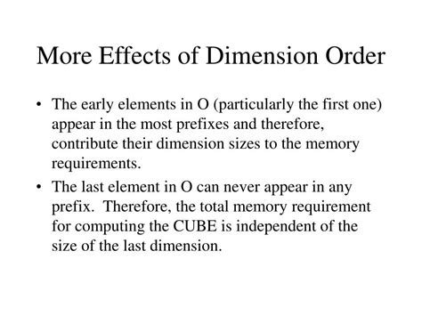 Ppt An Array Based Algorithm For Simultaneous Multidimensional