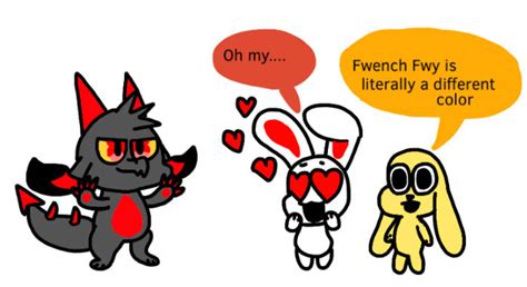 Iscream Loves Evil Fwench Fwy By Vgg Brayden On Deviantart