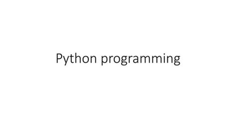 Python Code Profiling Pptx Operating Systems Computer Software And Applications