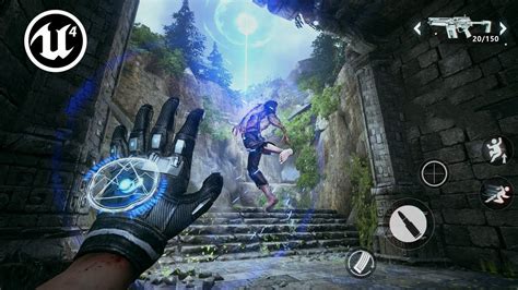 mobile games made with unreal engine