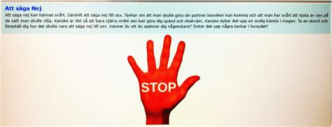 Example Of Information Module On The Option Of Saying No To Sexual Acts Download Scientific