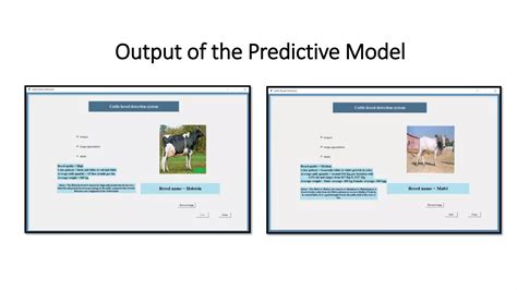 Paper Presentation On Cattle Breed Detection And Categorization Using