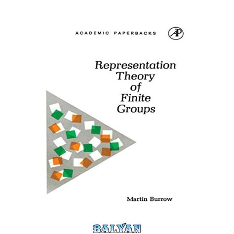 دانلود کتاب Representation Theory Of Finite Groups بلیان
