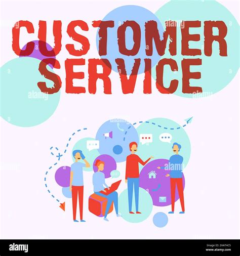 Handwriting Text Customer Service Business Showcase Process Of Ensuring Client Satisfaction