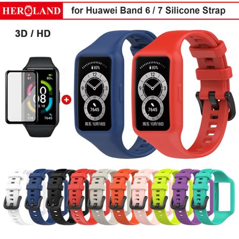 Silicone Straps For Huawei Band Soft Wristband Replacement Strap For Huawei Honor Watch