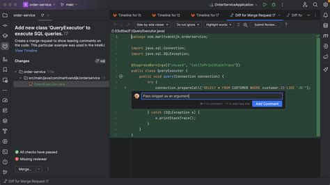 Adding Comments JetBrains Guide