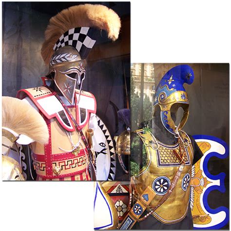 Roman Gladiator Armor And Weapons