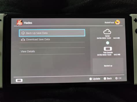 Nintendo Switch Save Data Not Working More Details In The First Post