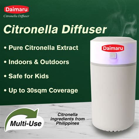 Daimaru Citronella Diffuser Lazada Ph