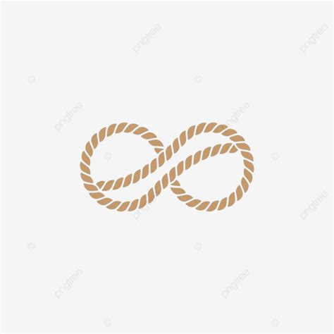 Rope Icon Connection Cord Ship Vector Connection Cord Ship Illustration Background And
