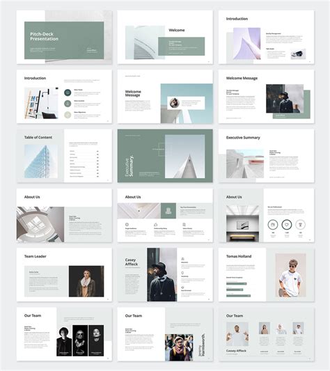 What Is Pitch Deck Template
