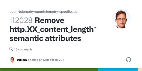 Remove Xxcontentlength Semantic Attributes · Issue 2028 · Open