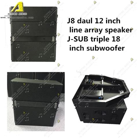 q1 qsub two way dual 10 inch line array speaker q7 q10 line array