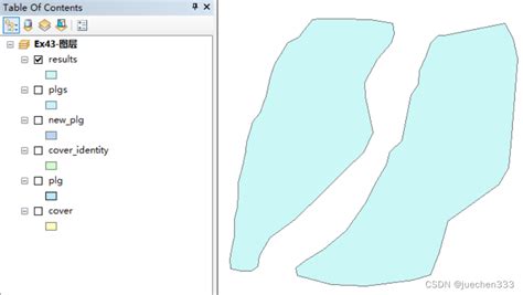 arcgis基础实验操作100例 实验43填充面要素空洞 arcgis怎么把面空白填充 csdn博客