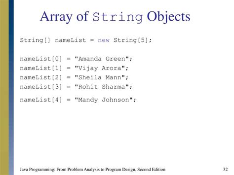 Ppt Chapter 9 Arrays Powerpoint Presentation Free Download Id820261