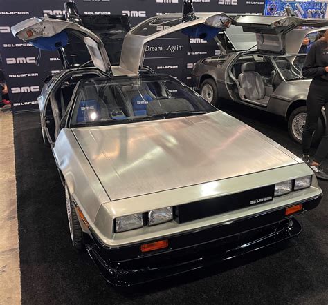 Delorean Dmc 12 Car