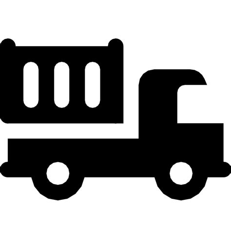 Container Truck Vector Svg Icon Svg Repo