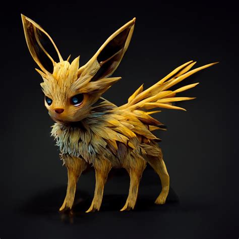 Realistic Jolteon