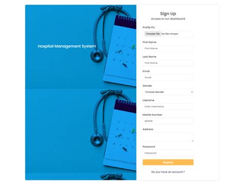 Hospital Management System Project Using Python Django PHPGurukul