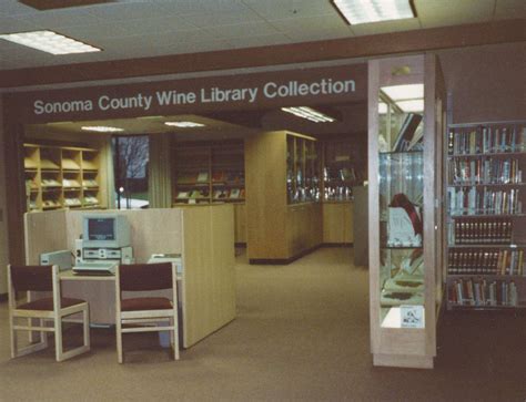Wine Library Sonoma County Wine Library Association