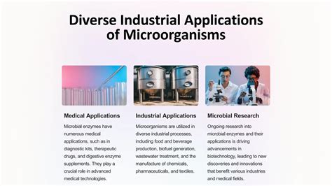 Microbial Enzymes In Industrial Biotech Ppt