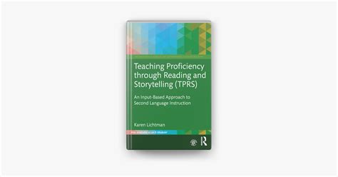 ‎teaching proficiency through reading and storytelling tprs on apple