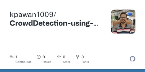 GitHub Kpawan CrowdDetection Using YoloV