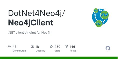 Github Dotnet4neo4jneo4jclient Net Client Binding For Neo4j