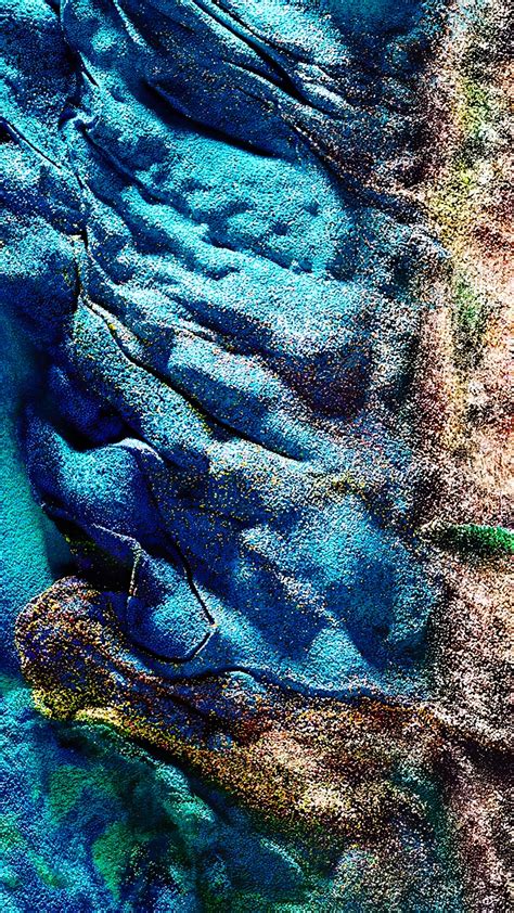 Fondos De Pantalla Lana Artes Visuales Biología Marina Azure Textil Iphone 6s 7 8 Gratis