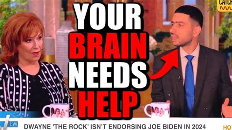 Joy Behar LOSES IT After HILARIOUS BACKFIRE - Crazy Moment BROKE HER BRAIN! - YouTube