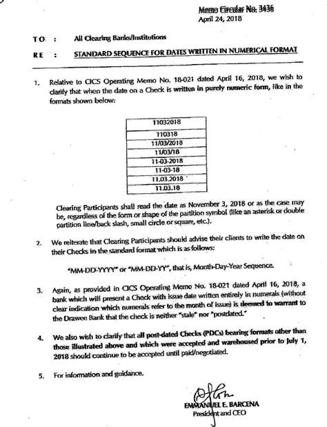 Money Banking Credit In The Philippines Proper Way To Write The Date In CHECKS Money Banking Credit In The Philippines Proper Way To Write The Date In CHECKS