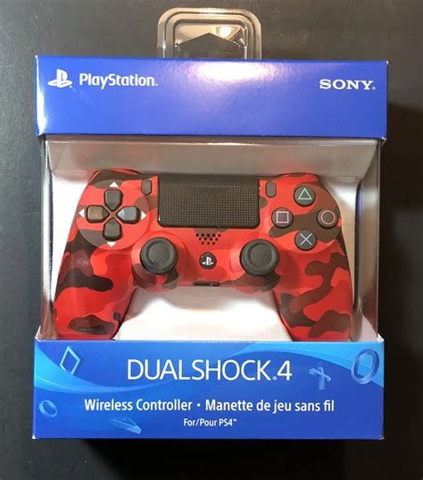Ps4 Red Controller
