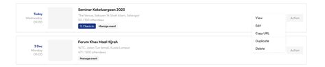 Solved Give React Frontend Code For The Event List Part Only Chegg
